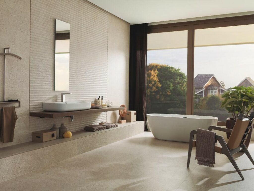 PORCELANOSA Prada Caliza 45×120, keramička pločica, retificirana, mat ...